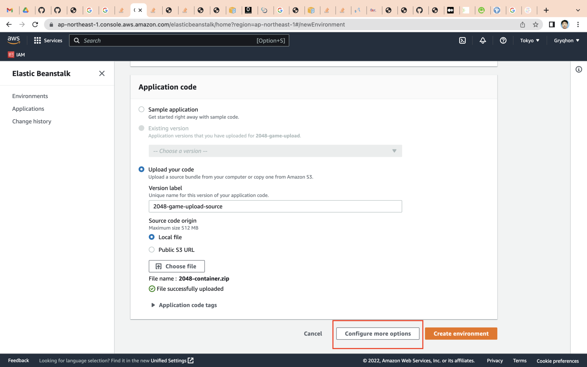 Deploy 1 app dùng container lên AWS Elastic Beanstalk | VTI CLOUD